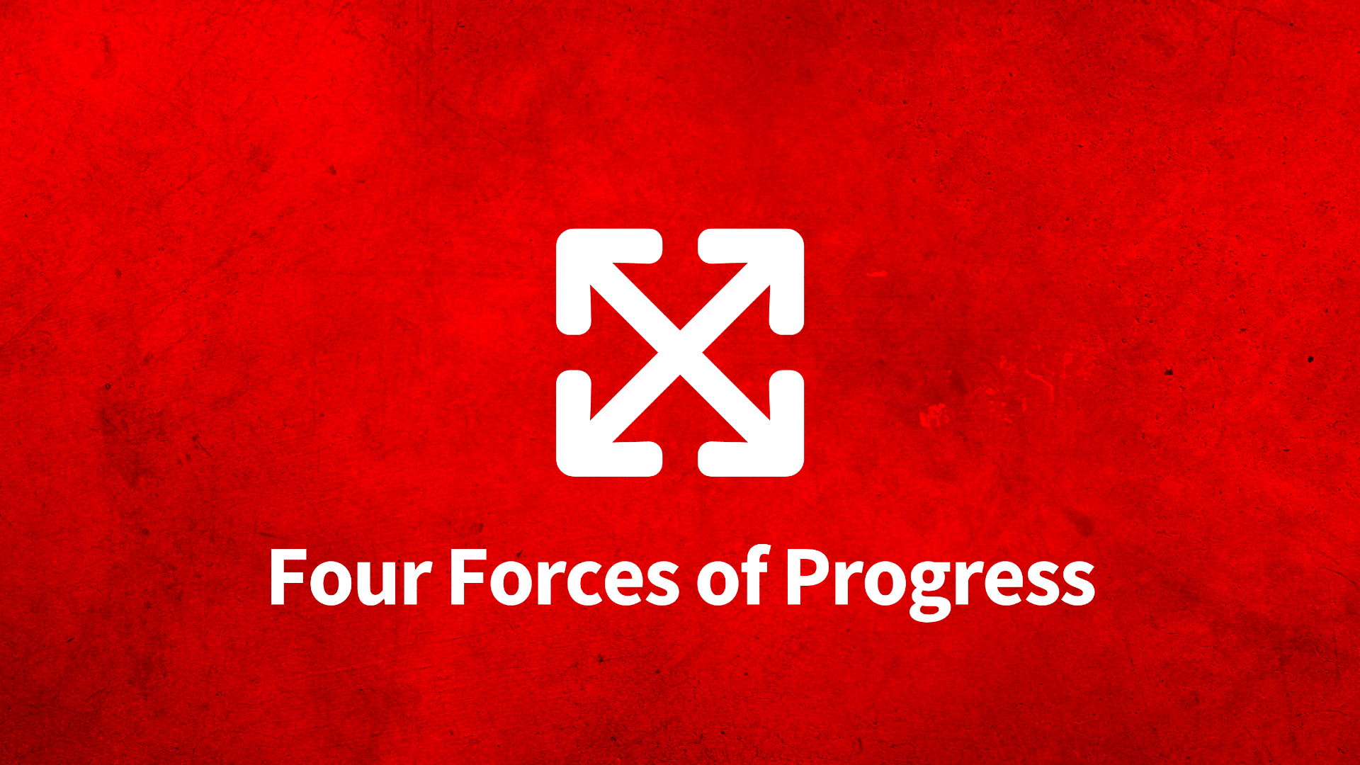 Four Forces of Progress – Wie Kunden zu Käufern werden