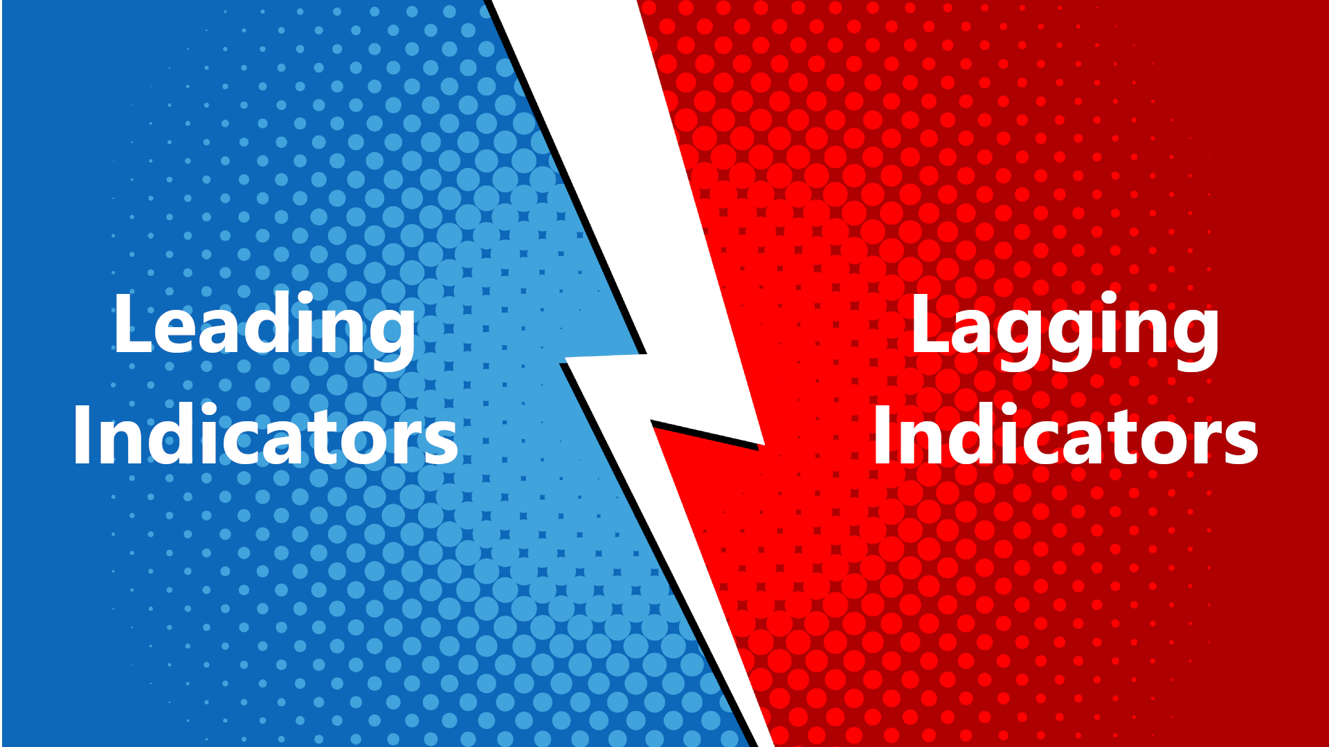Leading vs. Lagging Indicators